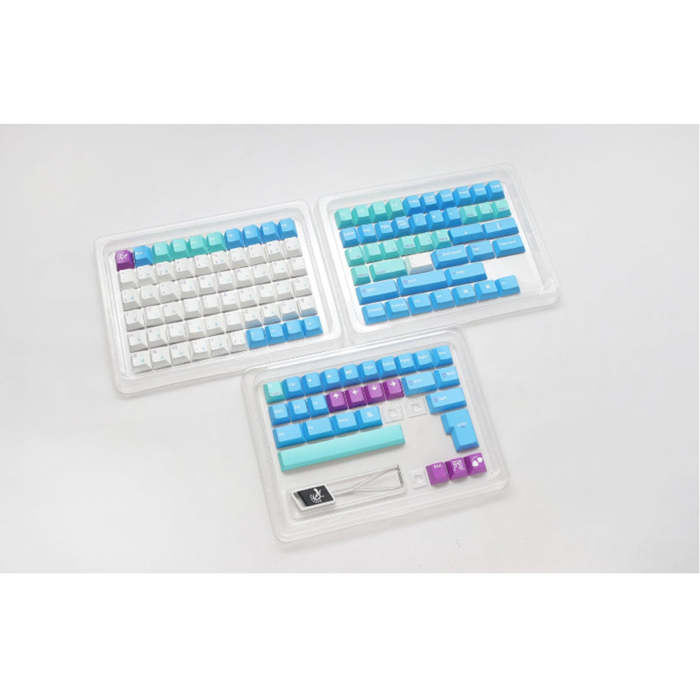 Frozen Llama - PBT Triple-shot Keycaps – ONEofZERO