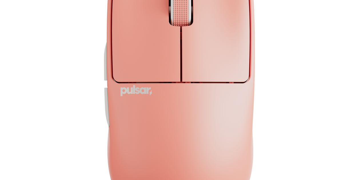 Pulsar X2 CrazyLight Gaming Mouse - Sunset Haze - Mini (Size 1) – ONEofZERO