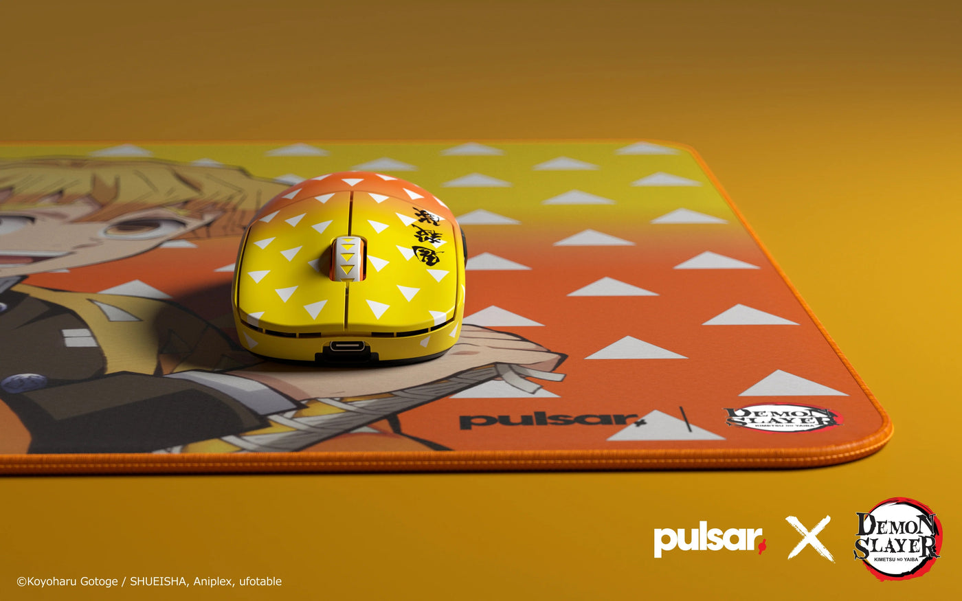 Pulsar X Demon Slayer – ONEofZERO