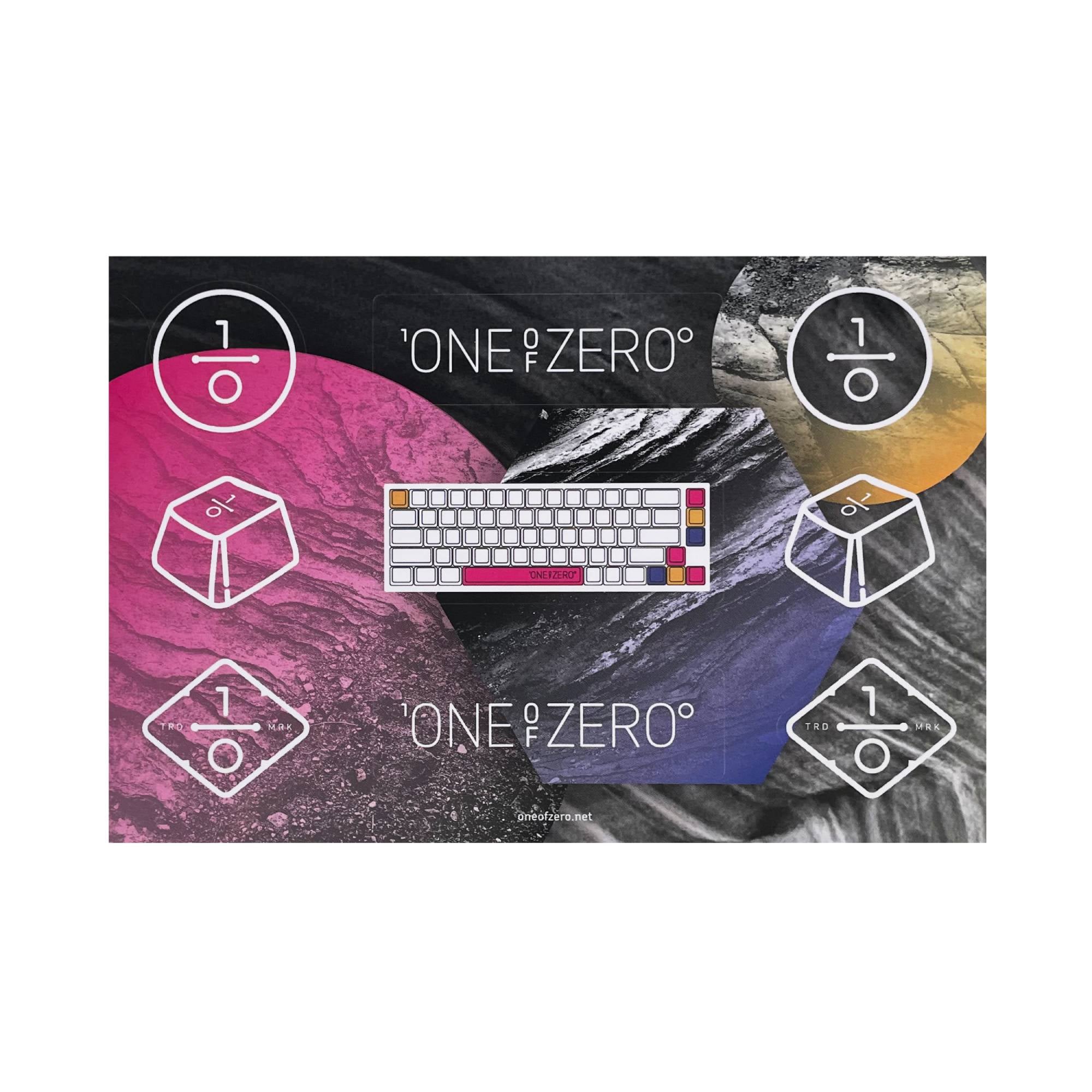 Echo Sticker Sheet – ONEofZERO