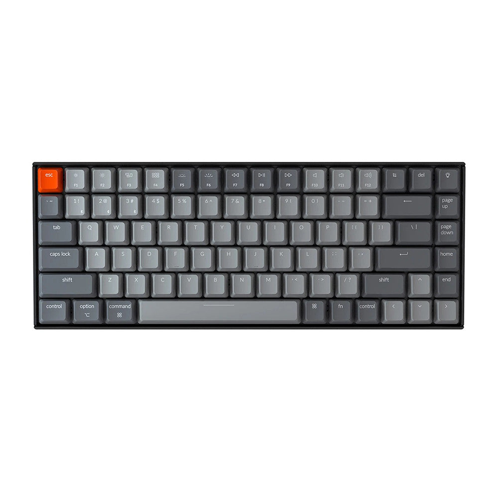 Keychron K2 White LED Plastic Frame Mechanical Keyboard at ONEofZERO